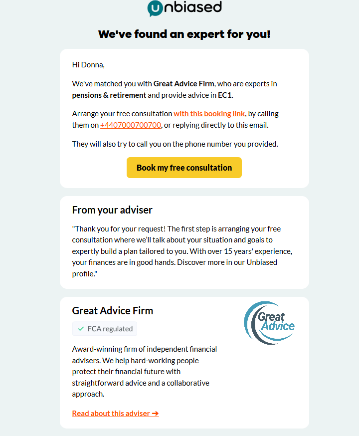 🤖 Automate your welcome message to new leads