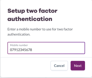 🛡️ Multifactor Authentication